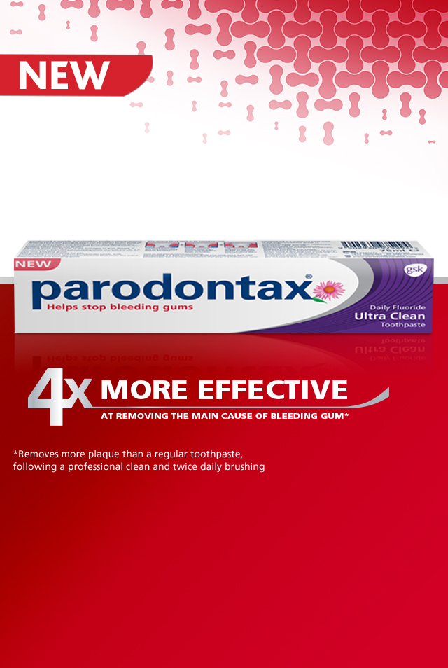 Help Protect Your Gums With parodontax